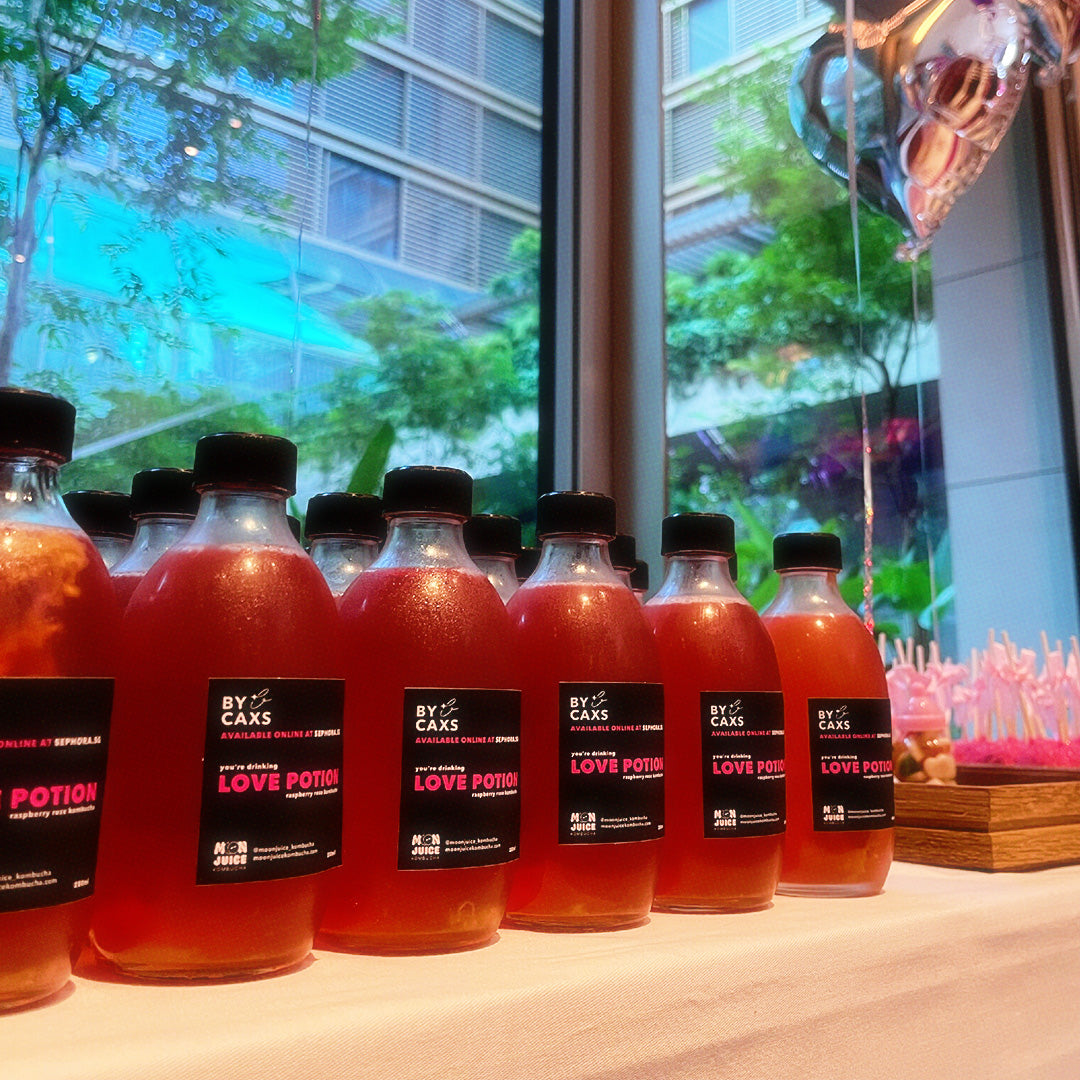 CUSTOMISED KOMBUCHA | Moon Juice Kombucha