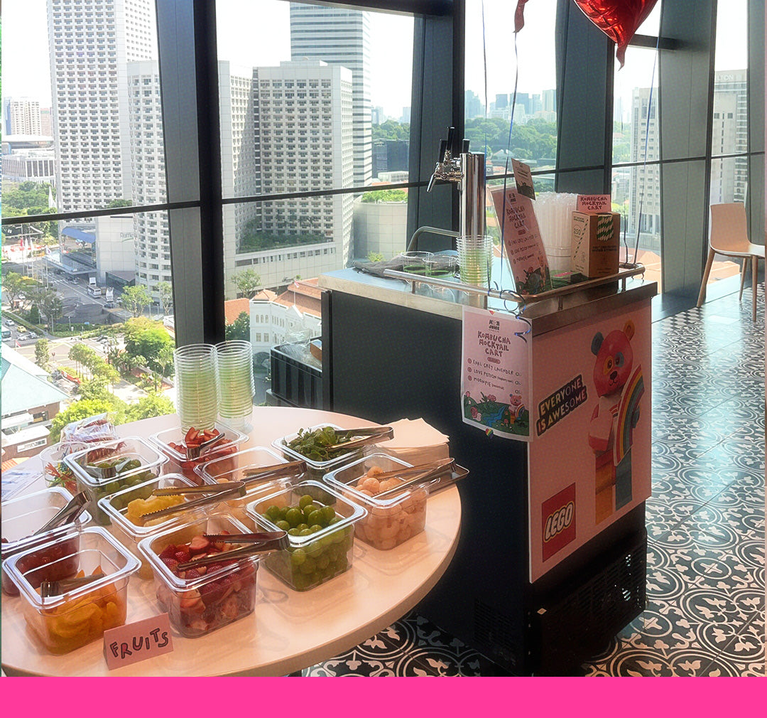 KOMBUCHA CART | Moon Juice Kombucha