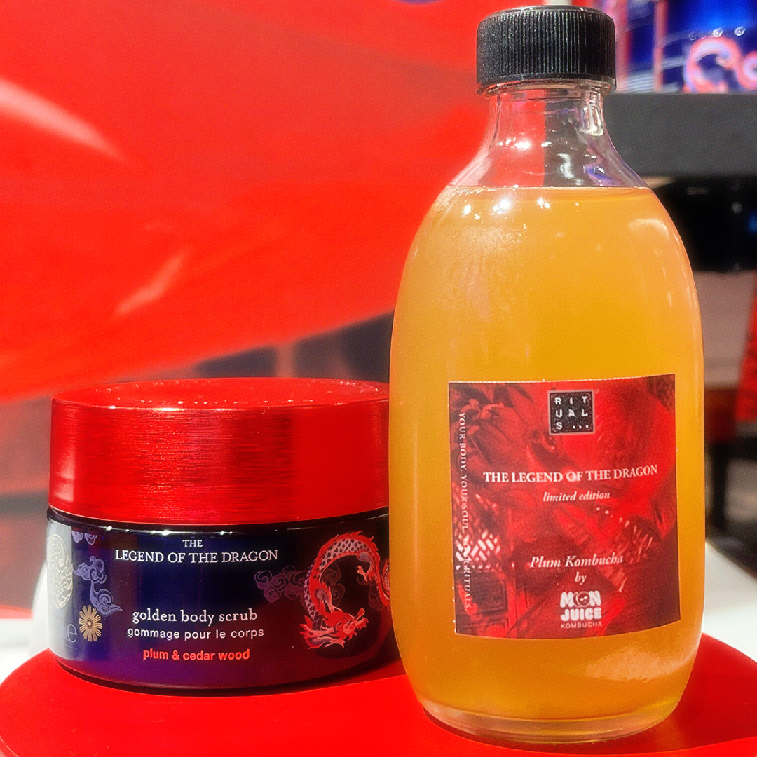 CUSTOMISED KOMBUCHA | Moon Juice Kombucha